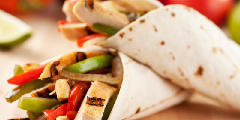 50 Mini Fajitas - banqueteria premium eventos y catering